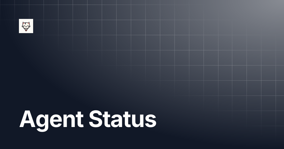 Agent Status | Pursuer