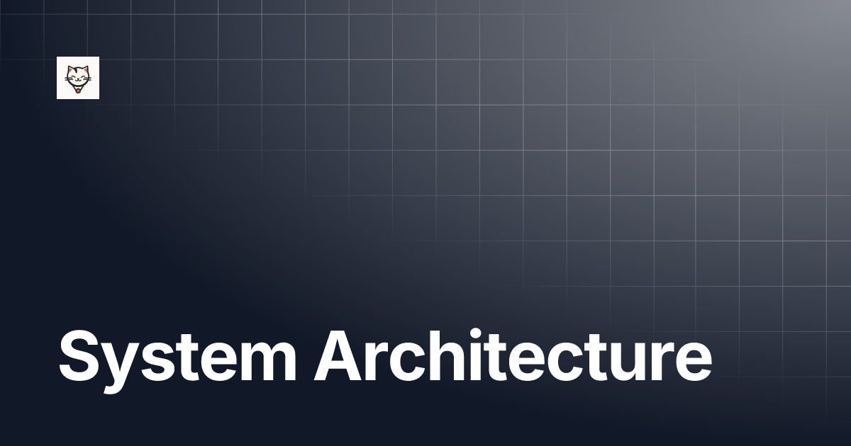 System Architecture | Pursuer